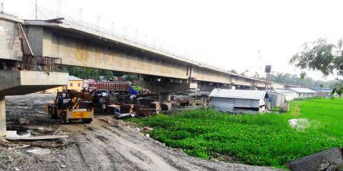 মেখলিগঞ্জ-হলদিবাড়ি সরাসরি সংযুক্ত হতে চলেছে, জয়ী সেতুর শেষ পর্বের কাজ ...